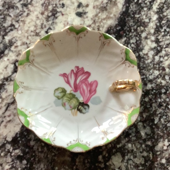 Accents | Vintage Ucagco China Plate | Poshmark